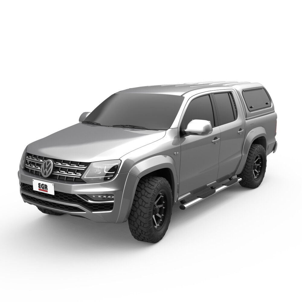 EGR Indium Grey Premium Canopy for VW Amarok 2017 on with Slide/Slide ...