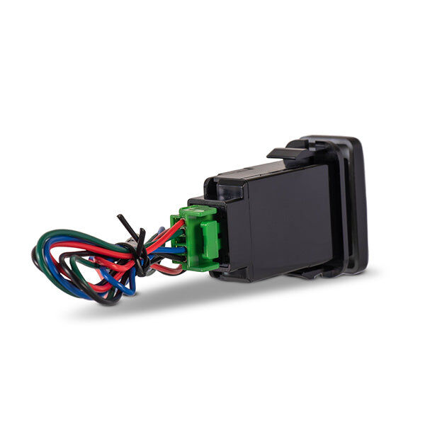 Bushranger Night Hawk Driving Light Switch for Toyota Prado 120 Series ...
