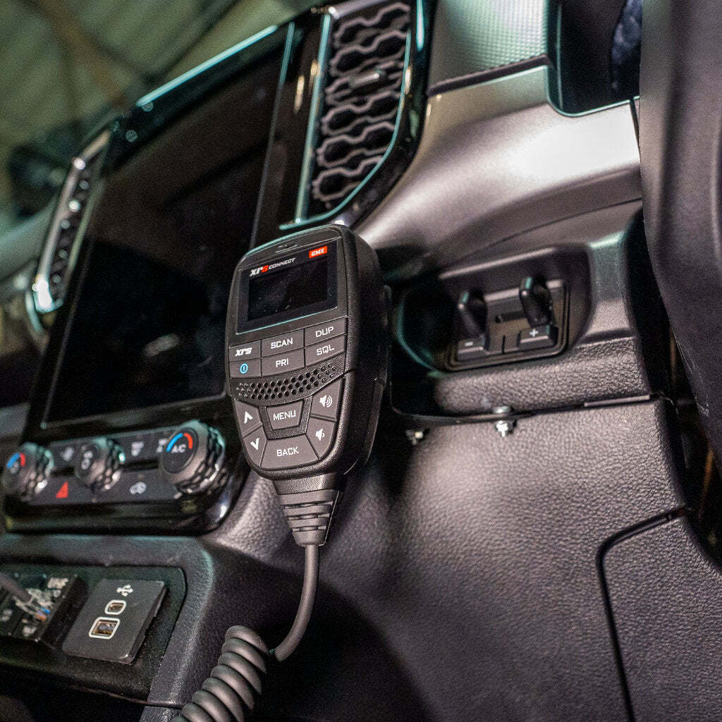 Pirate Camp Co. UHF Handpiece Mount for Ford Ranger 2022 - Onwards