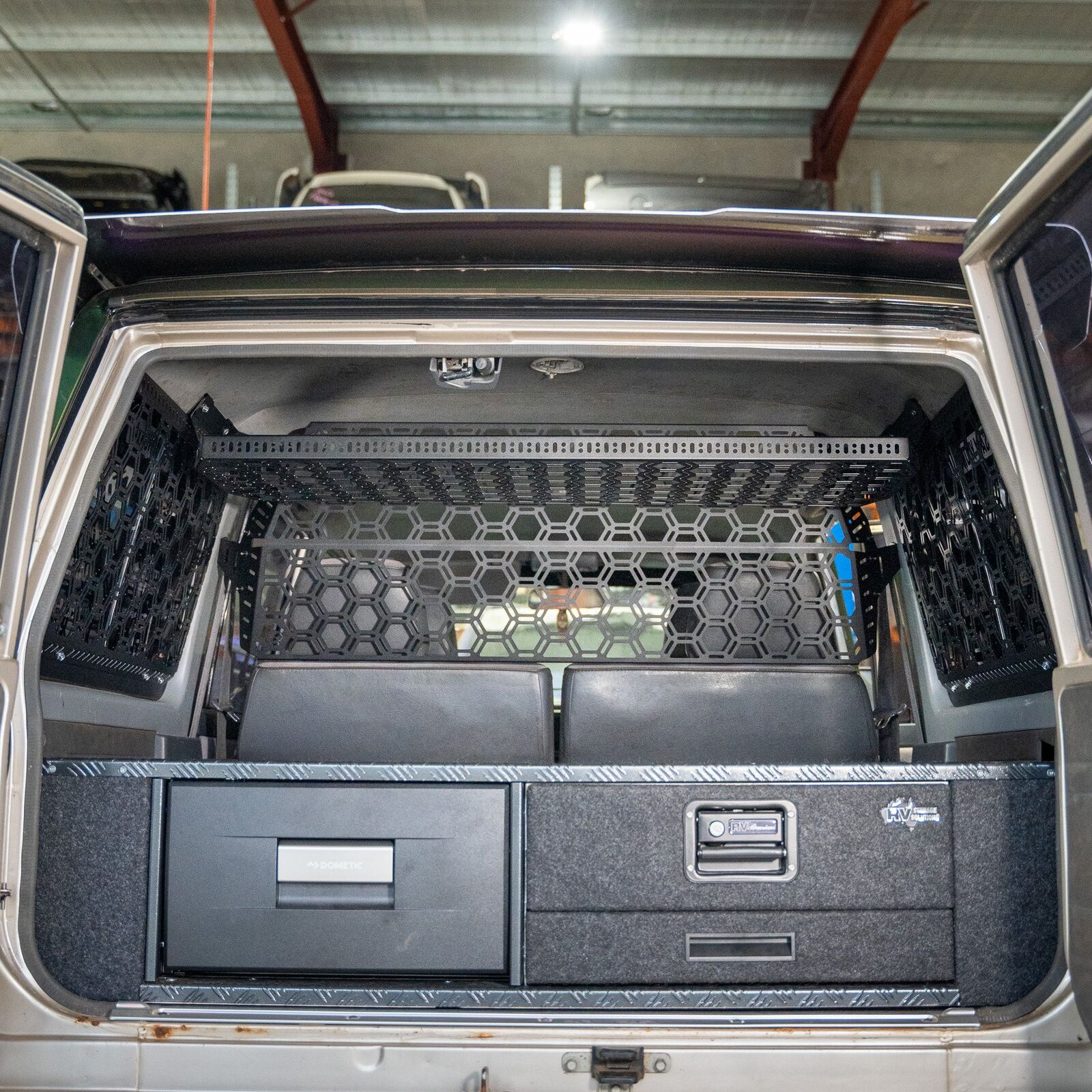 Pirate Camp Co. Cargo Divider for Nissan GQ Patrol