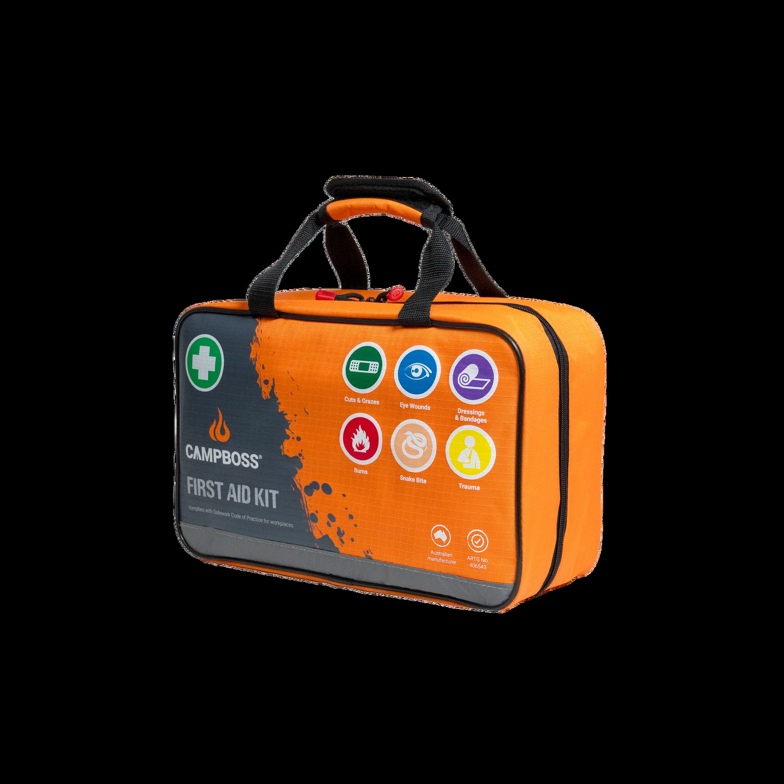 Campboss 4x4 Modular First Aid Kit