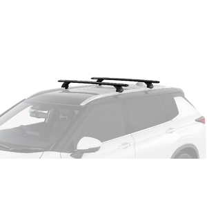 Rhino-Rack JC-02138 Vortex RX200-4 Black 2 Bar Roof Rack for MITSUBISHI ...