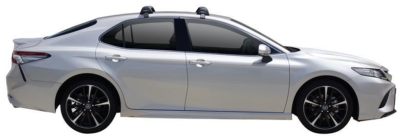 Yakima Black 2 Bar Roof Rack - Toyota Camry 4dr Sedan 12/17 - On (S6Y ...