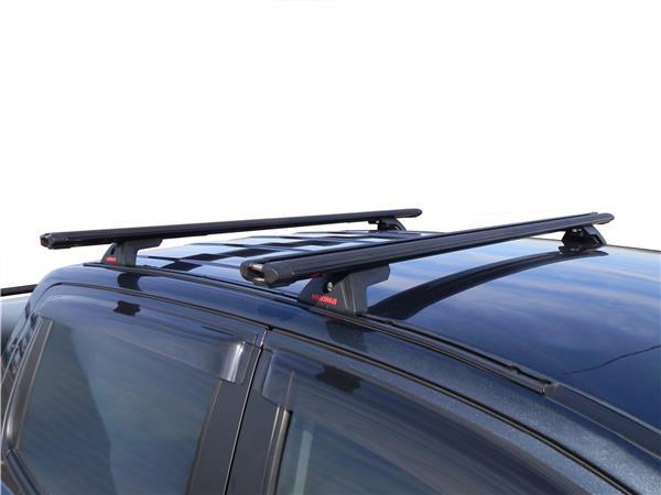 Yakima LockNLoad 2 Bar Rack - Ford Ranger Double Cab 4dr Ute 8/15 - On