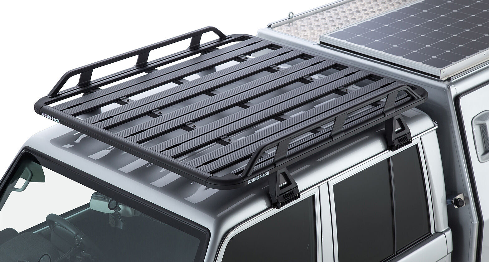 Rhino-Rack JA5820 Pioneer Tradie (1528 x 1376mm) for TOYOTA Land ...