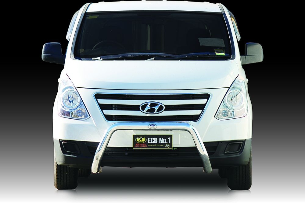 ECB Black Ripple Nudge Bar to suit Hyundai iload 11/15 - 02/18 - East ...