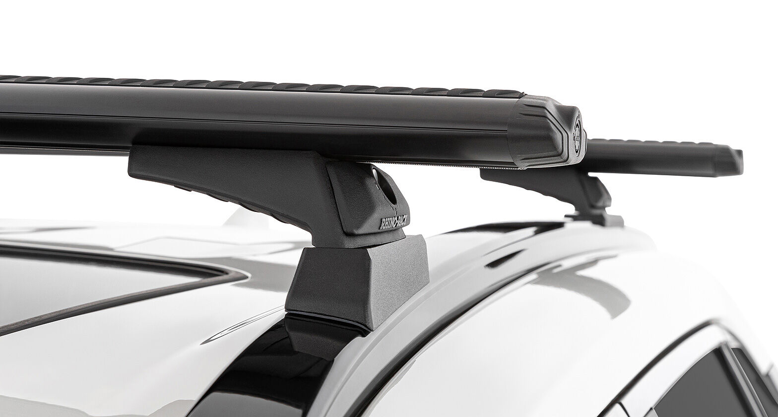 Rhino Vortex RCH Black 2 Bar Roof Rack for TOYOTA Rav4 Gen 5, XA50 5dr ...