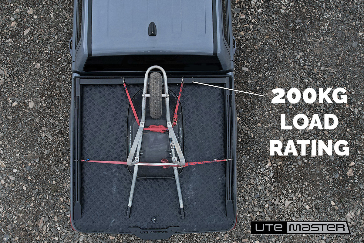 UteMaster Load-Lid Standard Load Stop to suit Toyota Hilux SR 2015 ...