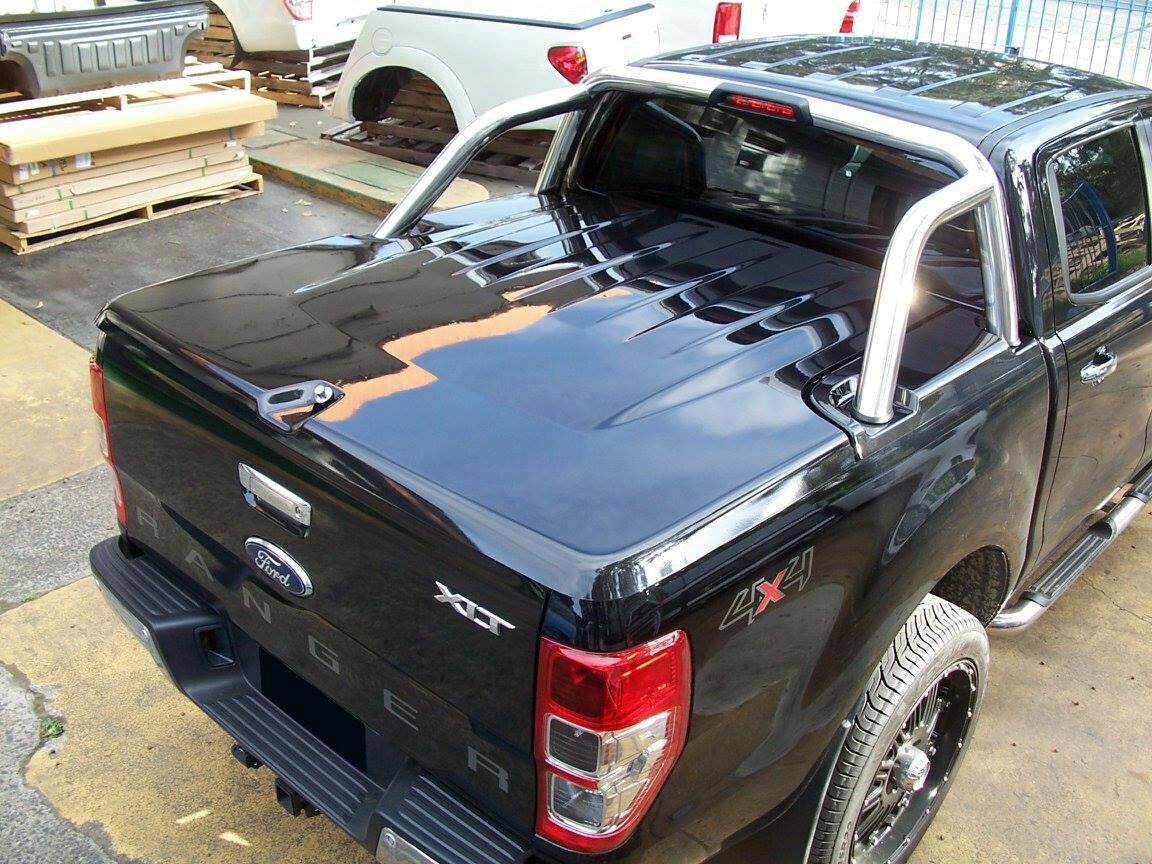 EGR Hard Lid to suit Ford Ranger PX 2011 - 2022 3 Piece (Arctic White)