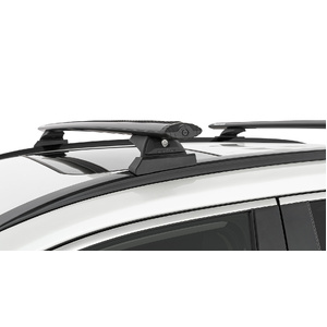 Rhino Vortex RCH Black 2 Bar Roof Rack for TOYOTA Rav4 Gen 5, XA50 5dr ...