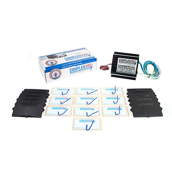 CouplerTec Commercial Heavy Duty Electronic Rust Protection Kit (10COM)