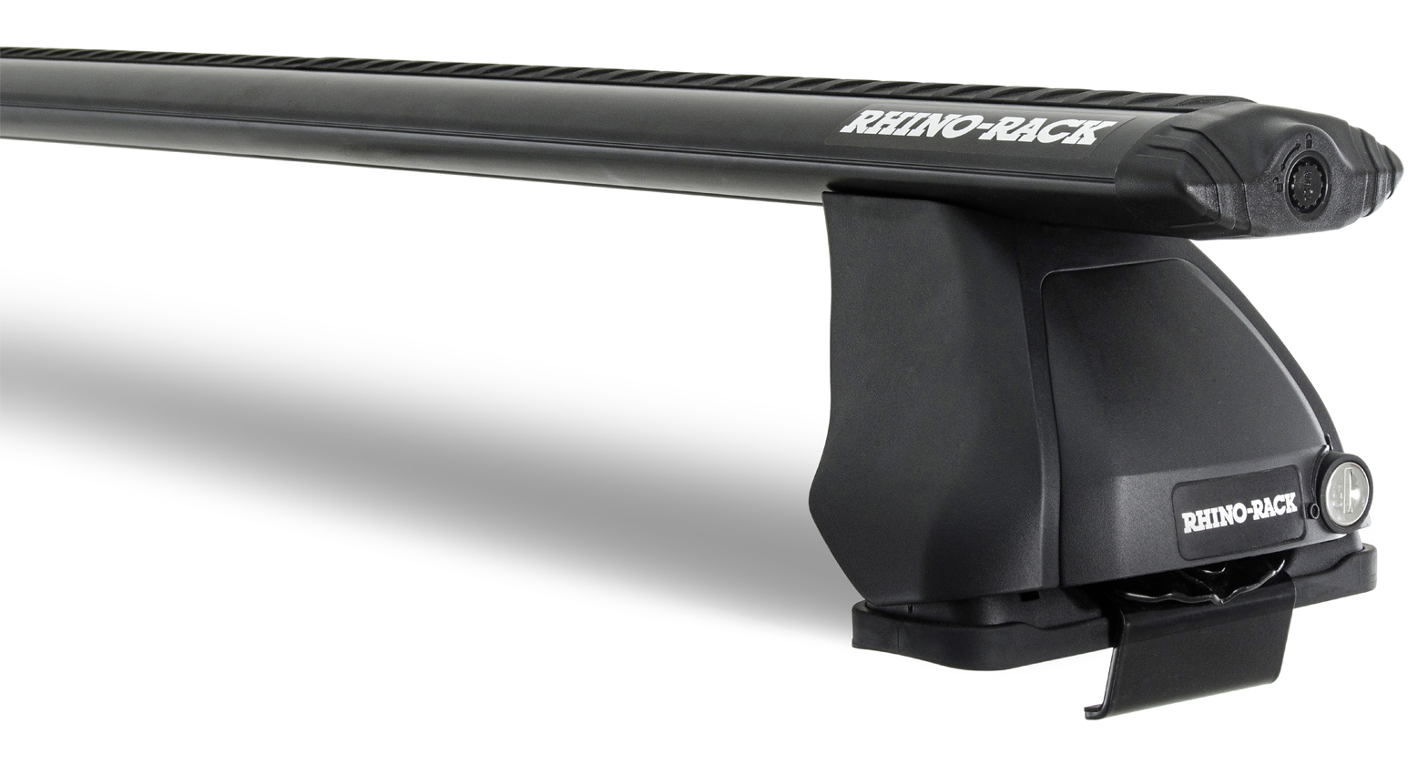 Rhino Vortex Black 2 Bar Roof Rack for HYUNDAI i20 Gen 1, PB 5dr Hatch ...
