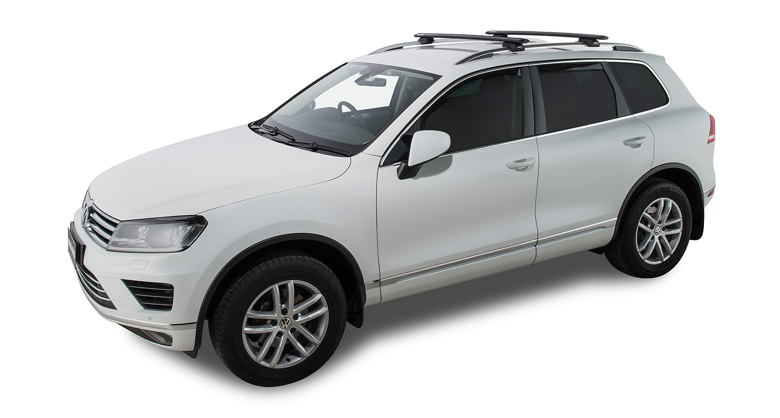 Rhino-Rack JA2270 Vortex SX Black 2 Bar Roof Rack for VOLKSWAGEN ...