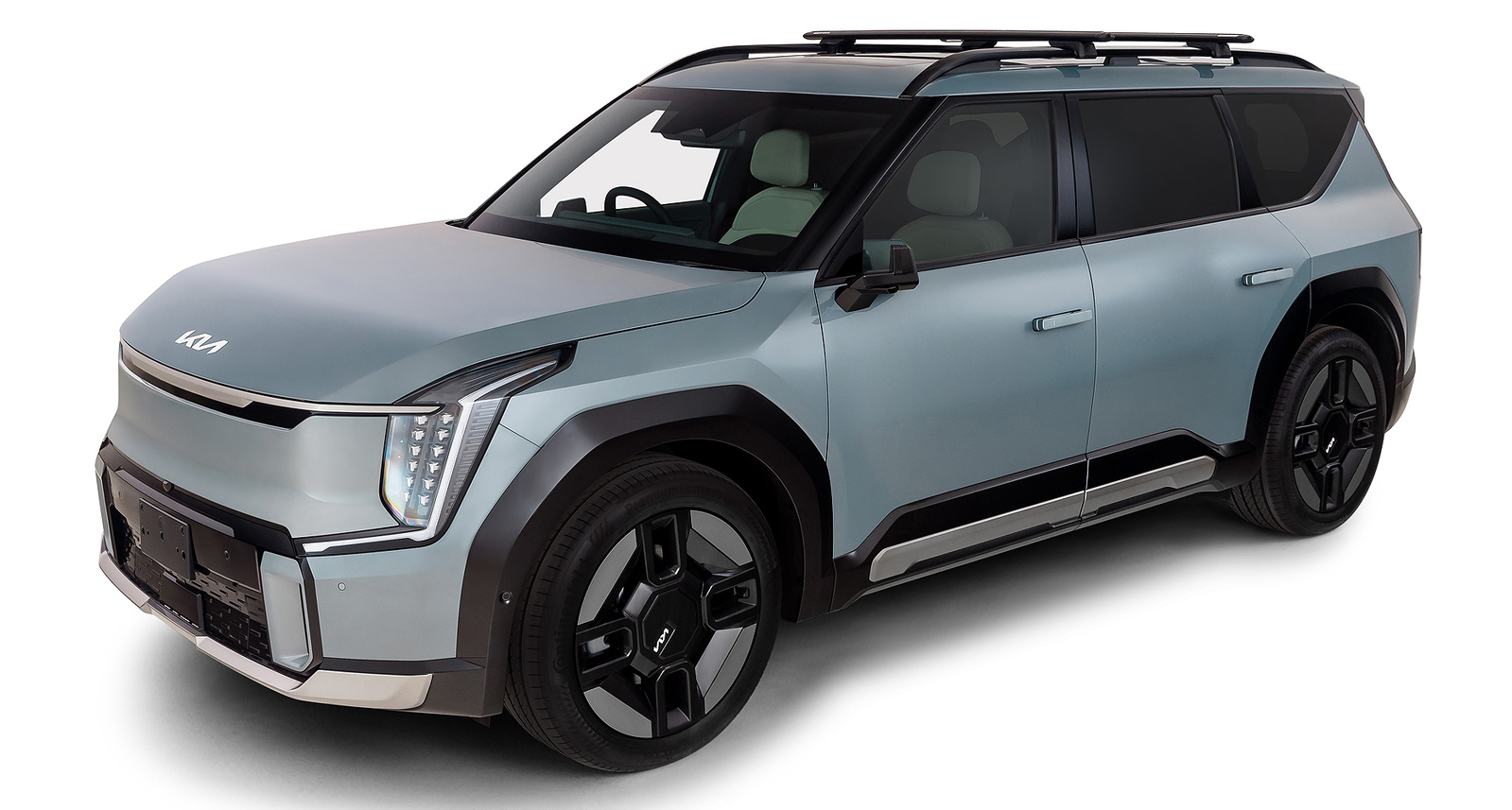 Rhino-Rack JC-01549 Vortex RX Black 2 Bar Roof Rack for LEXUS LX470 ...