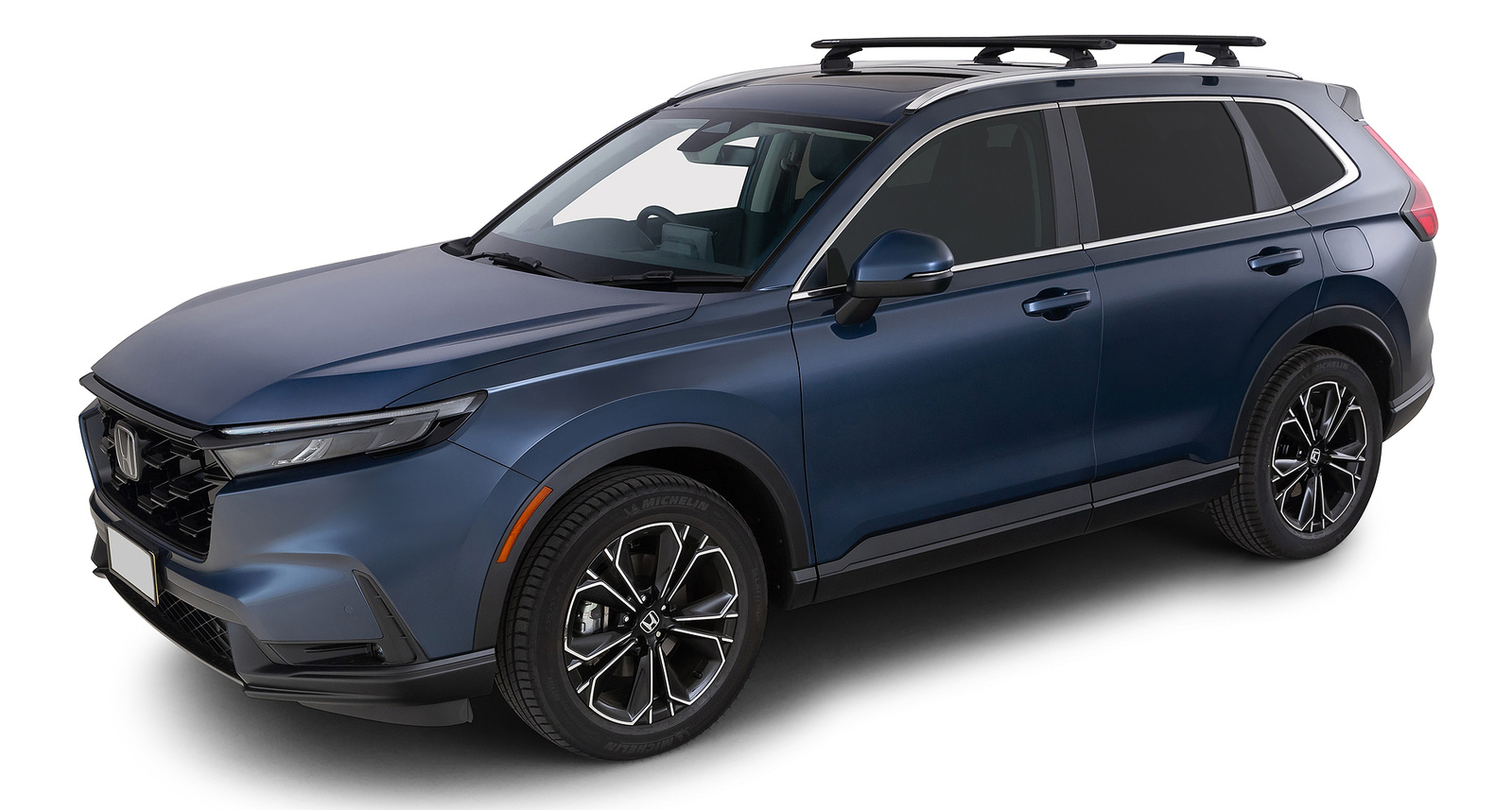 Rhino-Rack JC-01950 Vortex RCL Black 2 Bar Roof Rack for HONDA CR-V 6th ...