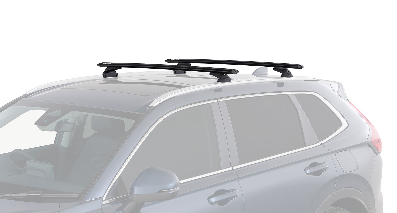 Rhino-Rack JC-02115 Vortex RCL Black 2 Bar Roof Rack for HONDA CR-V 5th ...