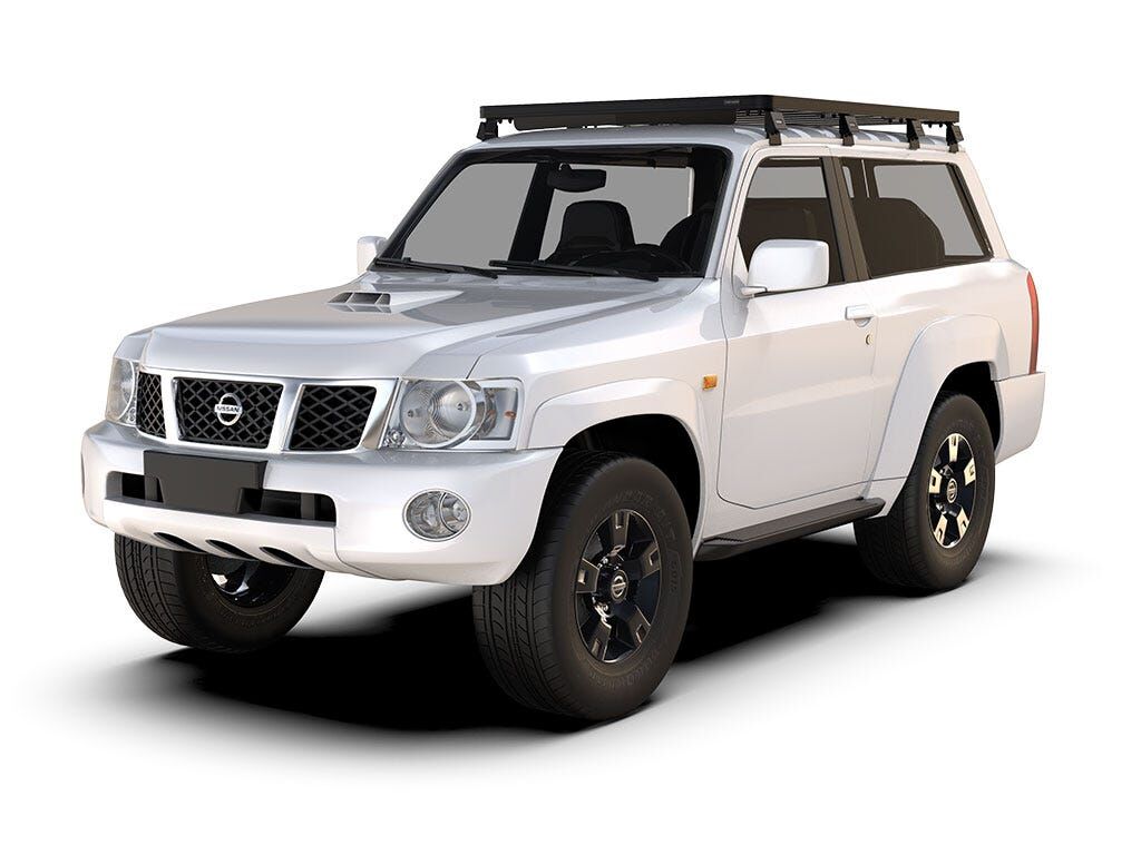 Nissan Patrol Y61 3 Door (1998-2010) Slimline II Roof Rack Kit by Front Runner - KRNP012T