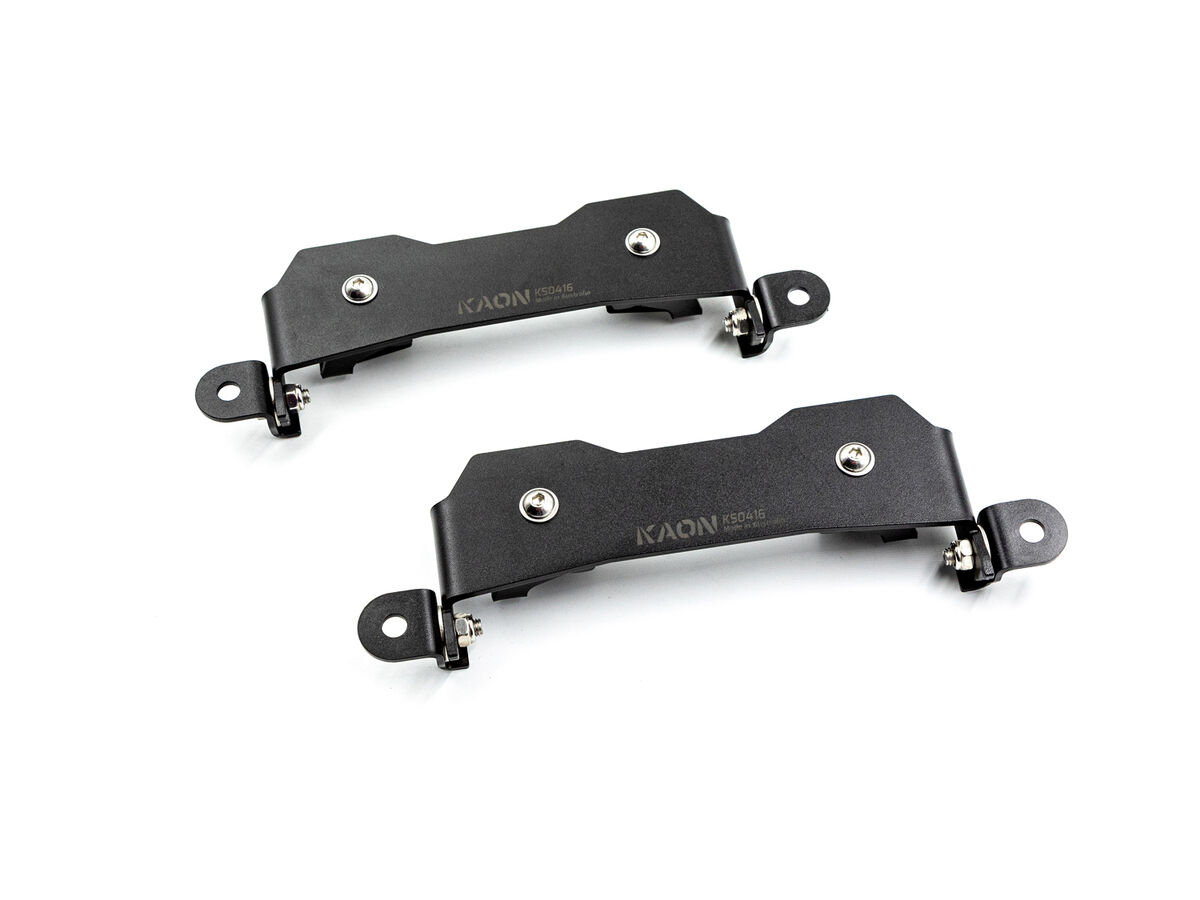 KAON - KS0443 Stealth Folding Maxtrax Mounts to suit ARB BASE Rack ...