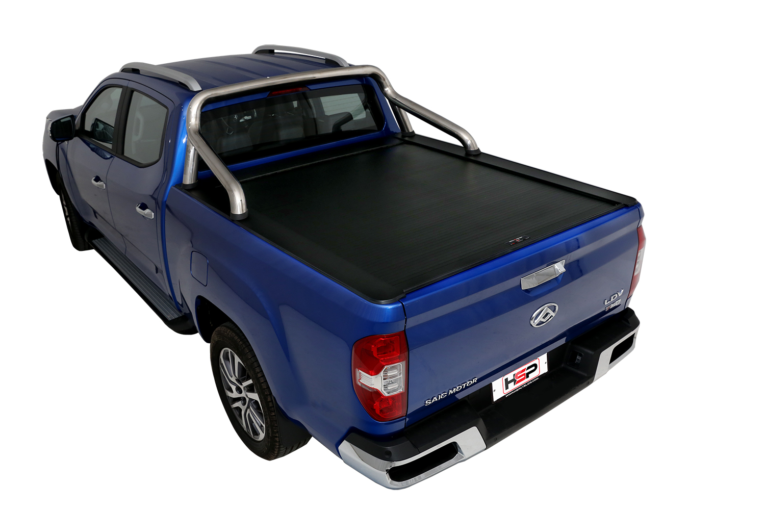 HSP Roll R Cover Series 3.5 to suit LDV T60 Mega Cab 2018 - Onwards ...