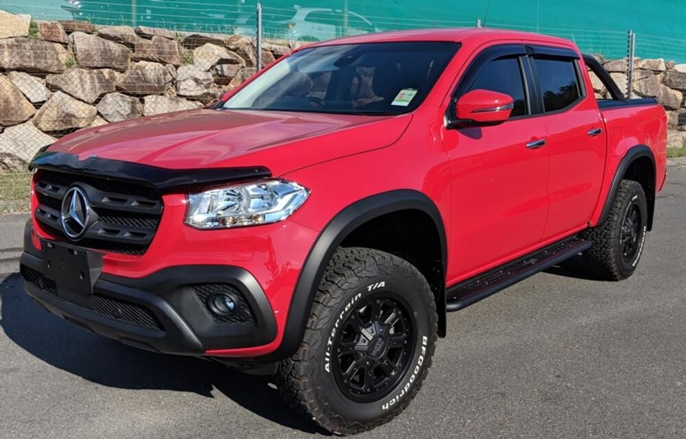 EGR Fender Flares to suit Mercedes Benz X-Class (Cavansite Blue)