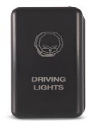 Bushranger Night Hawk Driving Light Switch for Ford Ranger PX1 Series
