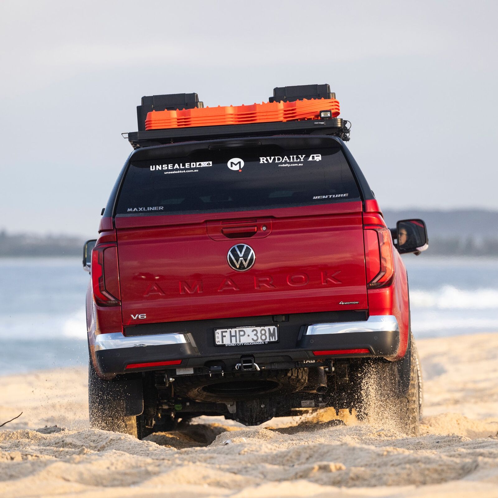 Maxliner Gen 1 Venture Canopy with Dual Lifting Windows to suit ...