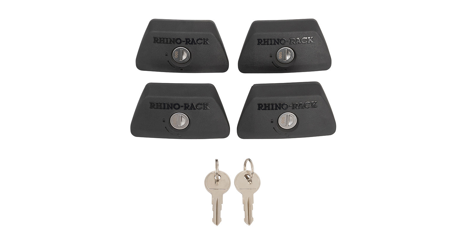 Rhino-Rack SP327 RLT600 Replacement Locking Covers (4 Pack)