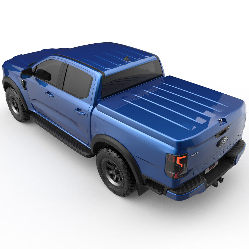 EGR 1 Piece Hard Lid to suit Ford Ranger 2022 - Onwards (Meteor Grey)