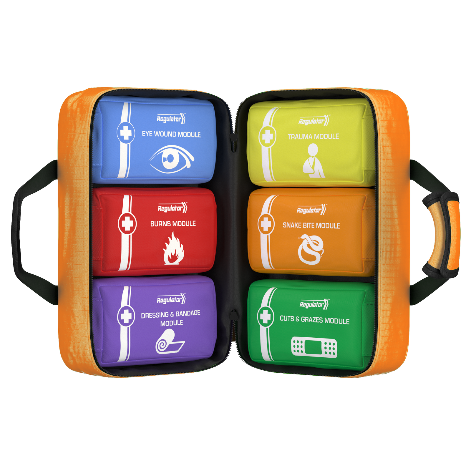 Campboss 4x4 Modular First Aid Kit