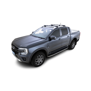 Rhino-Rack JC-01532 Vortex RX Black 2 Bar Roof Rack for TOYOTA Land ...