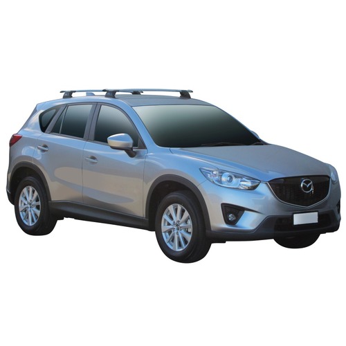 Prorack 2 Bar Roof Rack Kit for Mazda CX-5 5dr SUV 2012-2017 (S16 + K451)