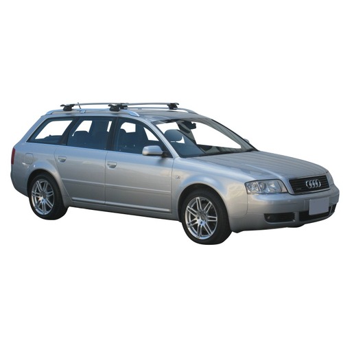 Prorack 2 Bar Roof Rack Kit for Audi A6/S6/RS6 Avant 5dr Wagon 1998 ...
