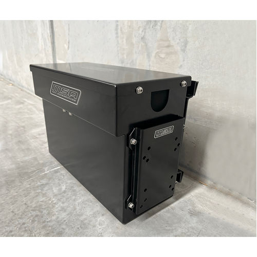 MSA 4x4 Slimline Battery Box