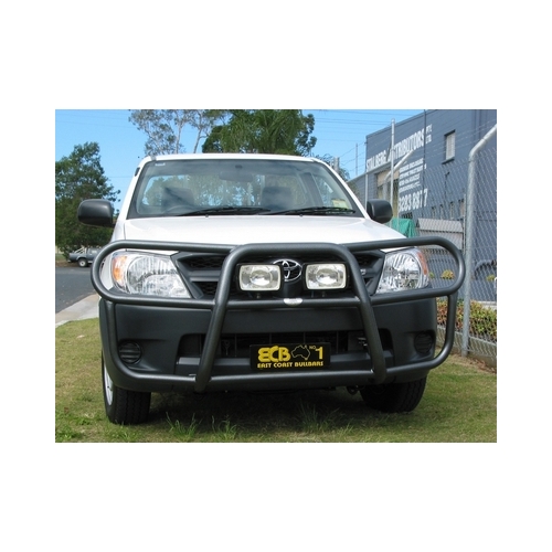ECB Textura Black Roo Bar to suit Toyota HiLux 2WD 03/05 - 07/11 - East ...