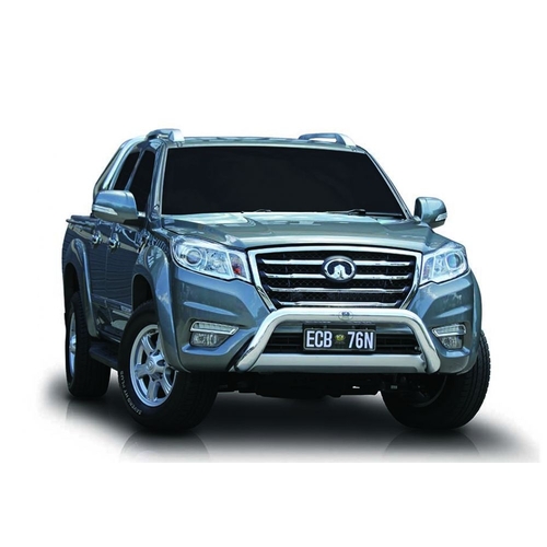 ECB Textura Black Nudge Bar to suit Great Wall Steed Dual Cab 07/16 ...