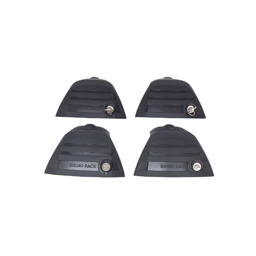 Rhino-Rack SP330 ROC25 Flush Replacement Locking Covers (4 Pack)